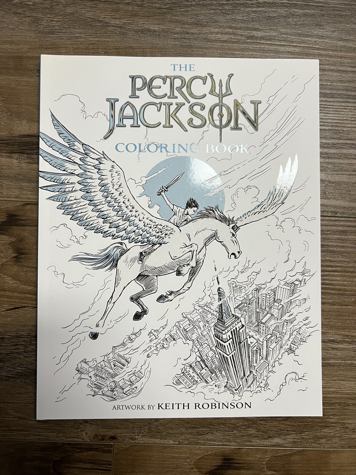 Percy Jackson Coloring Pages