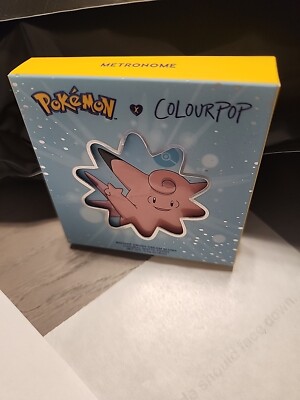 Colourpop X Pokémon Cream Blush Metronome - | eBay