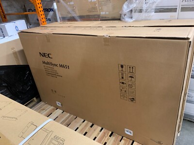 NEC MultiSync M651 65" Class HDR 4K UHD Commercial IPS LED Display | eBay