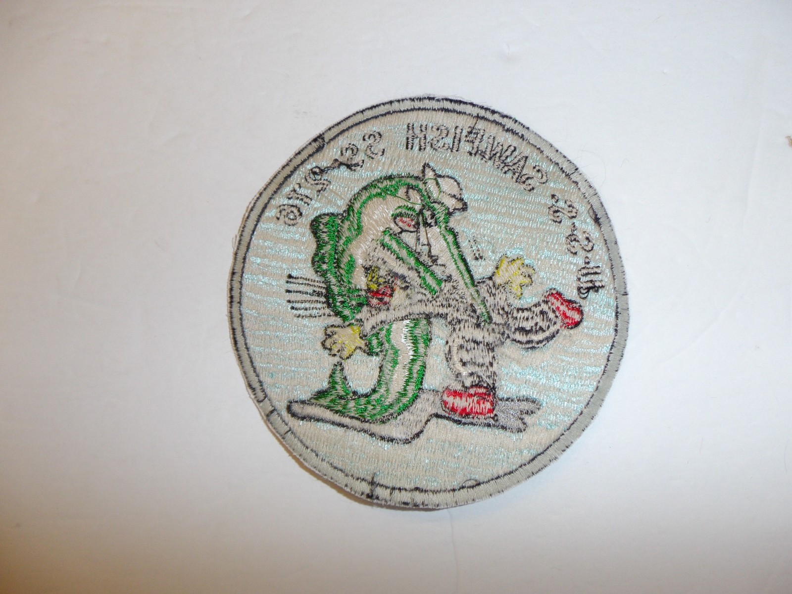 b4661 WW 2 US Navy Submarine Patch USS Sawfish SS 276 Sub IR35F | eBay