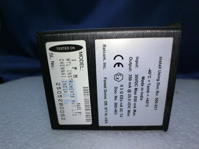 Relcom MTL IPM Isolated Fieldbus power module,unused,Ind$93806 | eBay