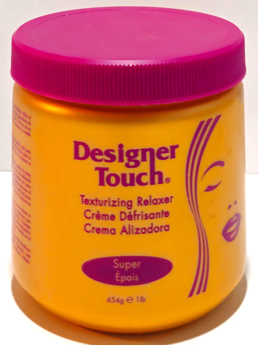 Designer Touch - Texturizing Relaxer - SUPER - 1 lb | eBay