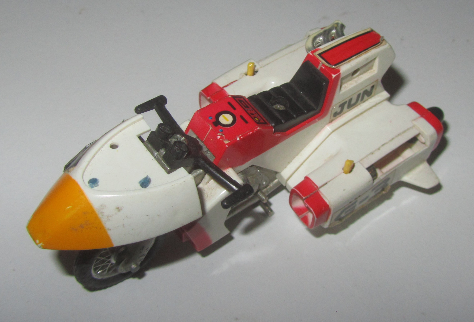 MOTO POPY GATCHAMAN G-3 AUTO SWAN MOTORCYCLE PB-65 JUN BIKE SINGAPORE ...