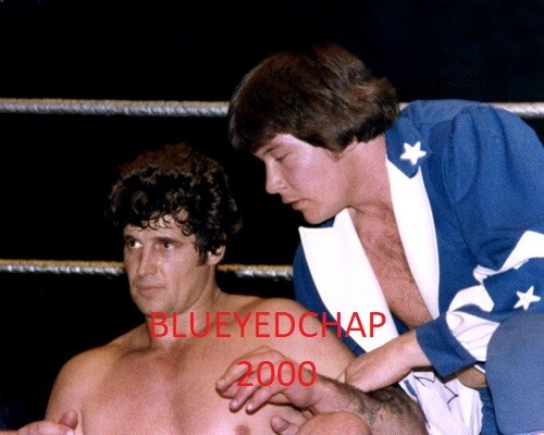 TONY GAREA & TED DIBIASE WRESTLER 8 X10 WRESTLING PHOTO WWWF | eBay