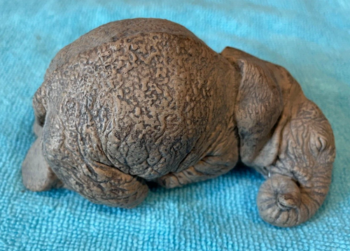 The Herd "Winks #3 Noon" Elephant Figurine By Martha Carey; Original ...