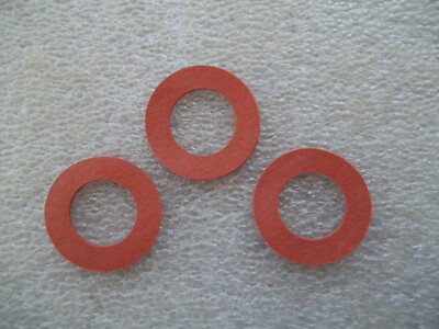 Lot of 3 Genuine 3M 6895 Inhalation Port Gasket for 6000 & 7800S ...