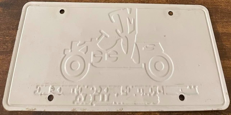 McElveen Pontiac Buick Dealership Booster License Plate Summerville SC ...