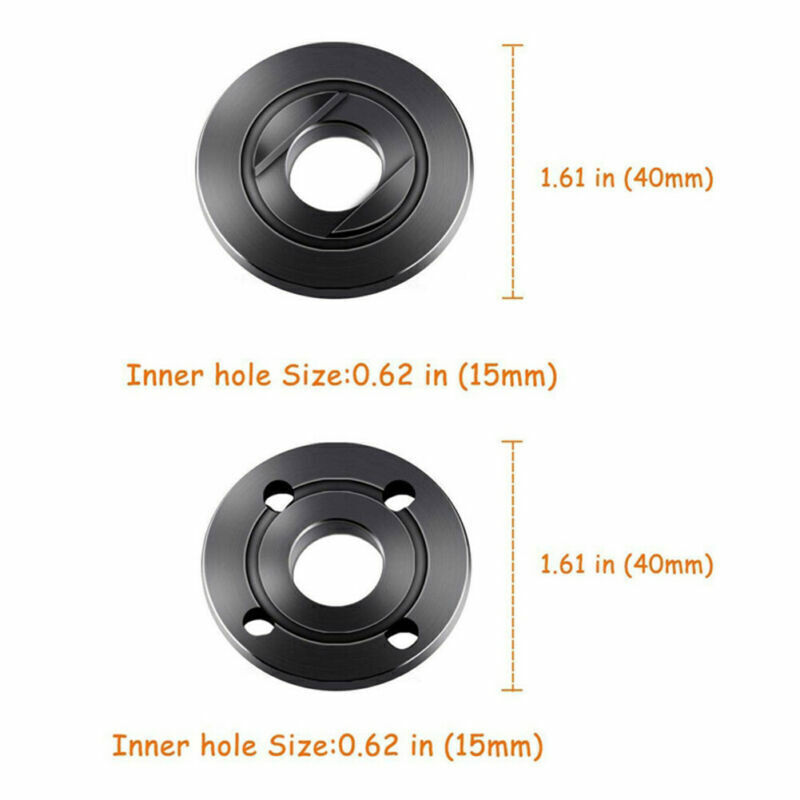 Grinder 5/8-11 Flange Lock Nut Wrench for Dewalt Milwaukee Makita BLack ...