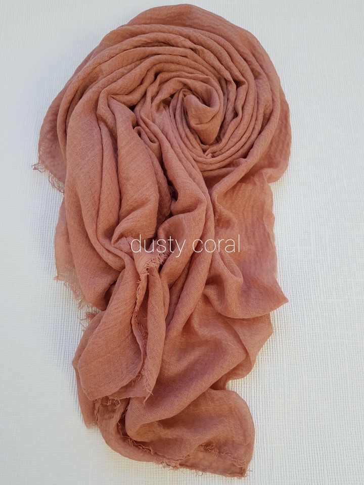 New Style Crimp BUY 5 GET 1 FREE Hijab Scarf Headscarf Crinkle Wrap ...