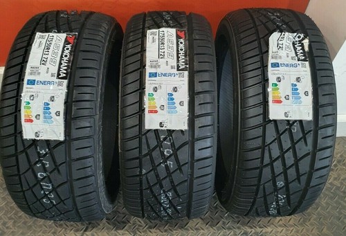 3 x 175/50 R13 Yokohama A539 72V 175 50 13 (1755013) - THREE TYRES ...