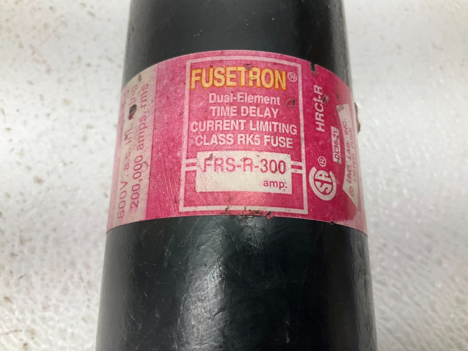Bussmann Buss FRS-R-300 300 Amp Fuse FRSR300 FRS Fusetron (TB) | eBay