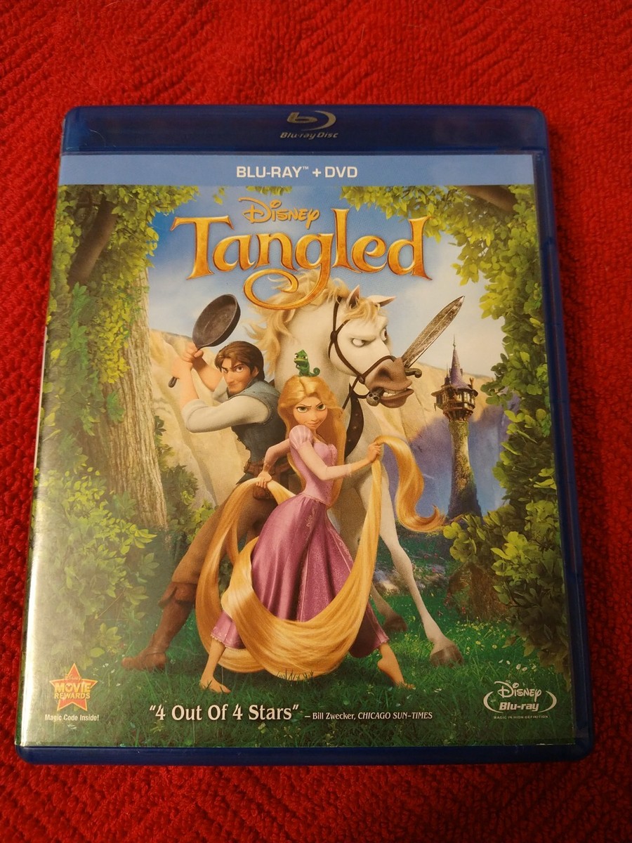 Tangled Dvd Front Cover