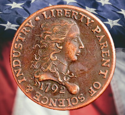 Pattern 1792 Birch Large Cent Copper Coin Modern Restrike Medal | eBay