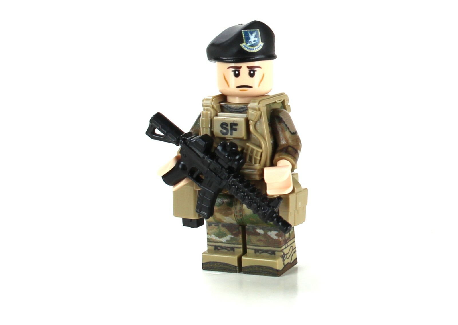Air Force Security Forces Airman Minifigure made with real LEGO ...