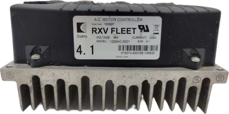 CURTIS 1206AC-5201 CONTROLLER EzGo RXV 2FIVE Refurbish Services For ...