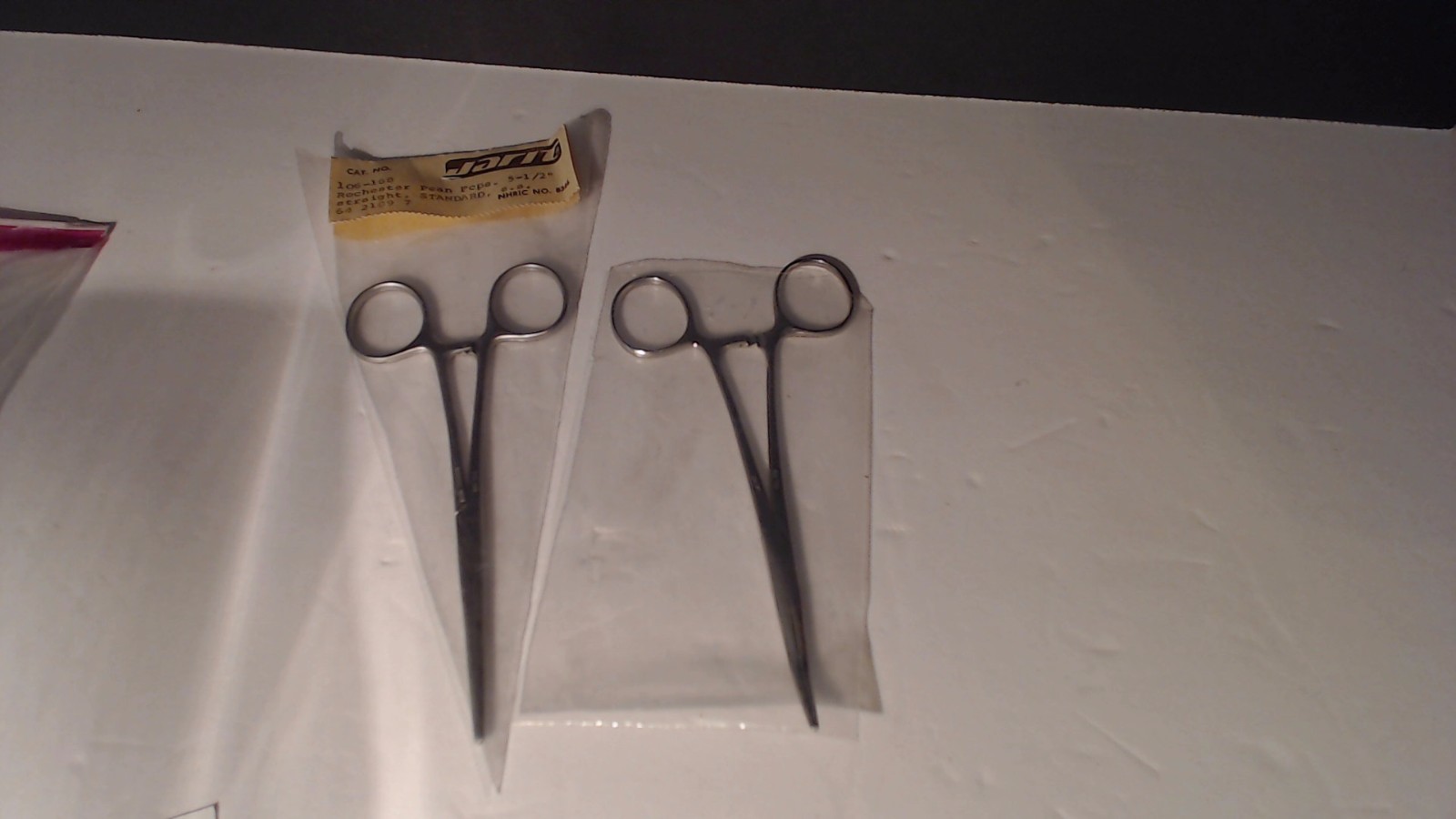 Jarit 106-168 ROCHESTER PEAN FCPS 5 1/2" & 105-121 Crile Forceps 5 1/2" NOS | eBay