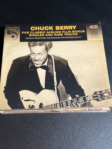 Chuck Berry - Five Albums Classical Plus Bonus Singles & Rare Tracks 4 ...
