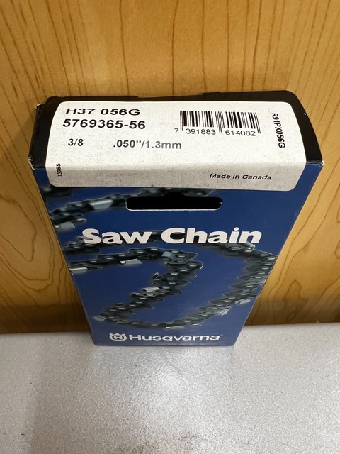 Husqvarna 16" H37 OEM Chainsaw Chain 3/8" .050" Replacement Chain Saw ...