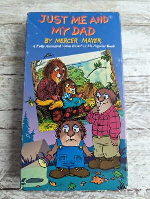 Just Me And My Dad (VHS, 1993) Mercer Mayer (Little Critter) | eBay
