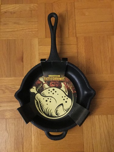 PUBG Playerunknown's Battlegrounds 14'' Black Foam Frying Pan Cosplay ...