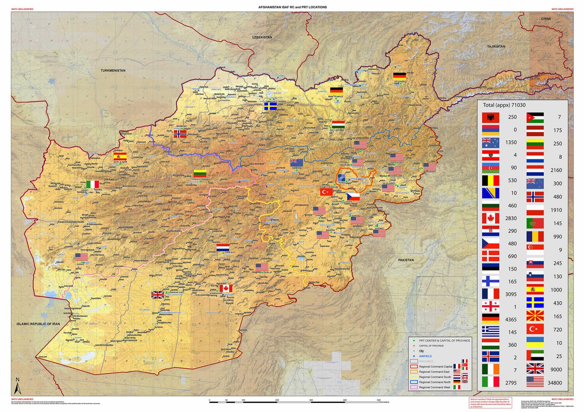 Isaf Maps