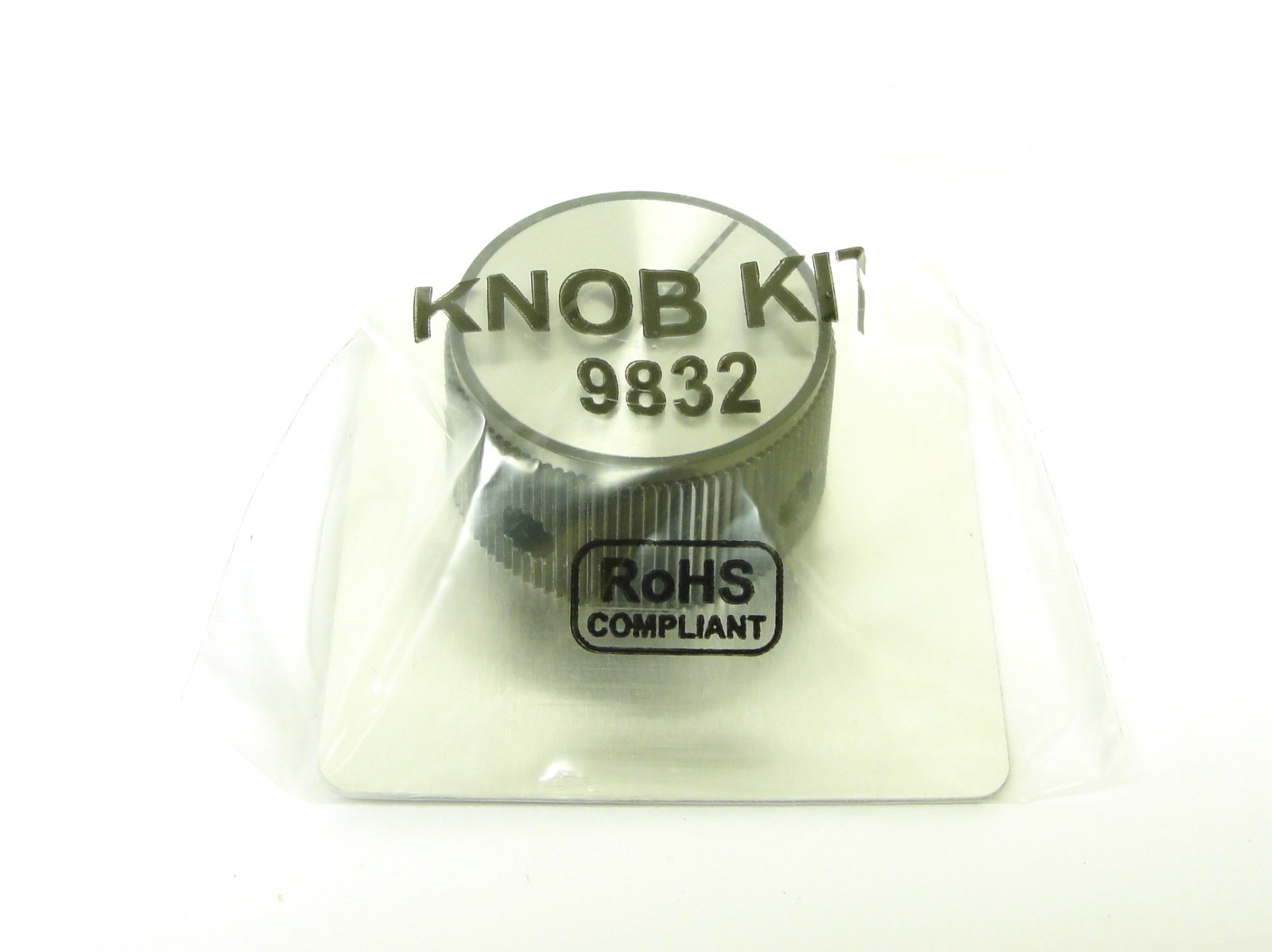 KB Electronics KB-9832 (LARGE) Knob and Dial Kit for AC and DC Motor ...