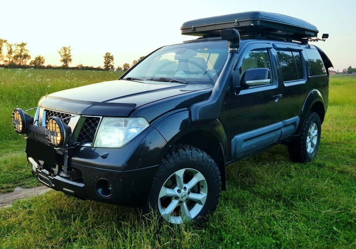 Nissan Pathfinder Off Road Parts