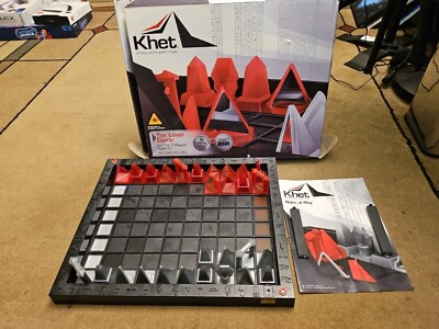 Original - Khet Strategy at the Speed of Light Laser Game - 100% ...