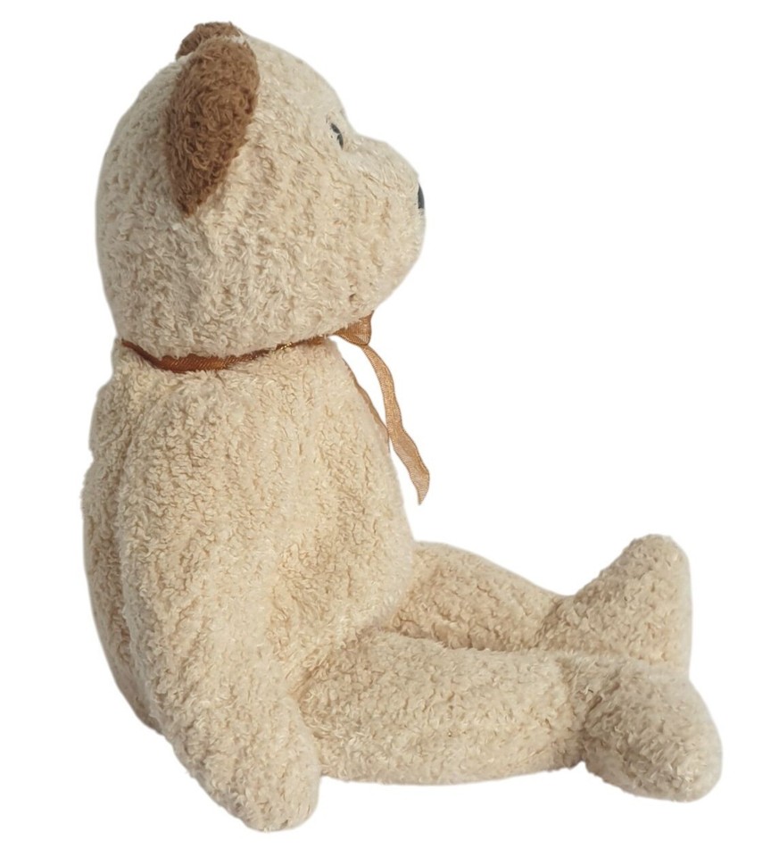 VTG Ty Beanie Baby Huggy Bear 2000 With Tags Beige Brown 9" Plush ...