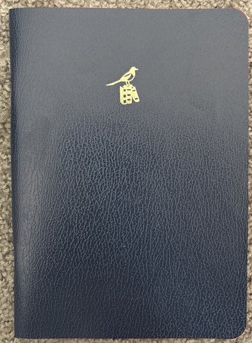 1 BIEFFE Handmade Exercise Notebook Made in ITALY Navy Blue Faux ...