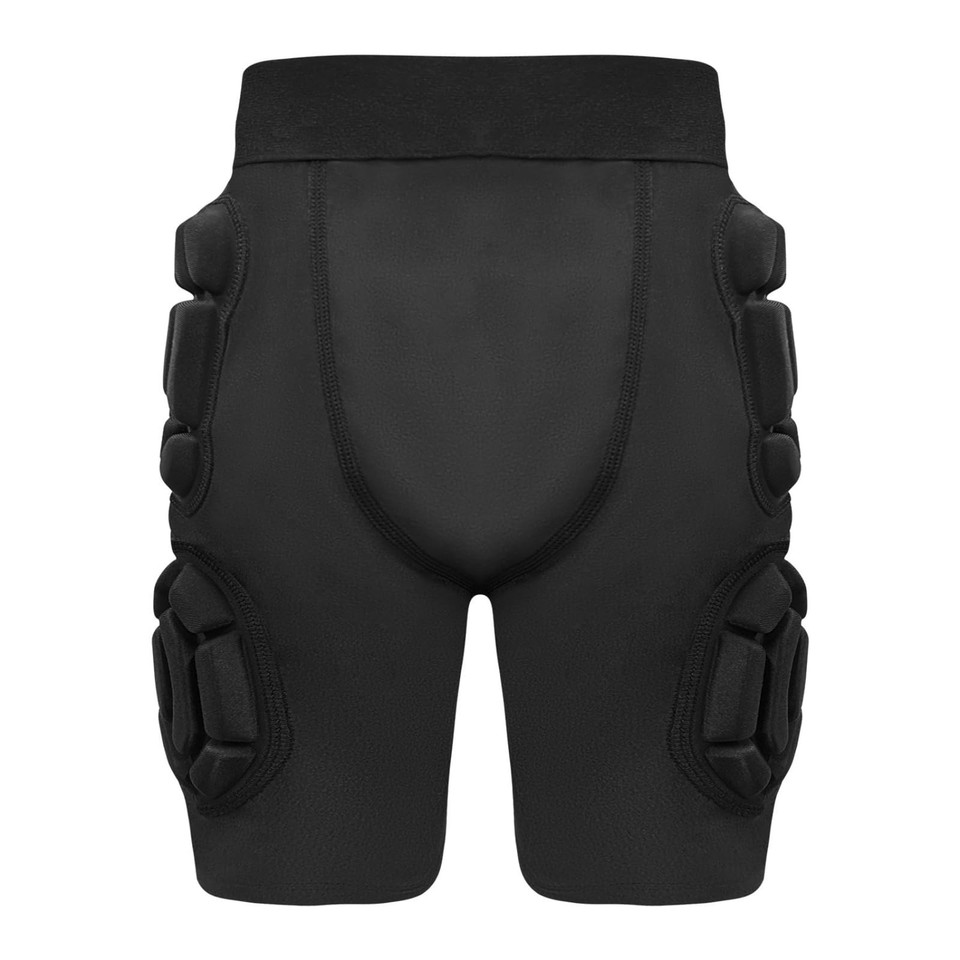 Youth Football Girdle with Hip Thigh Pads Kids Padded Compression ...