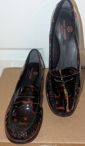 Marc Joseph New York Women's East Village Patent Leather Tortoise ...