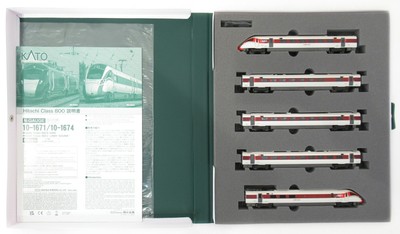 KATO 10-1674 N Scale Class 800/2 AZUMA LNER British Train Set Japan ...