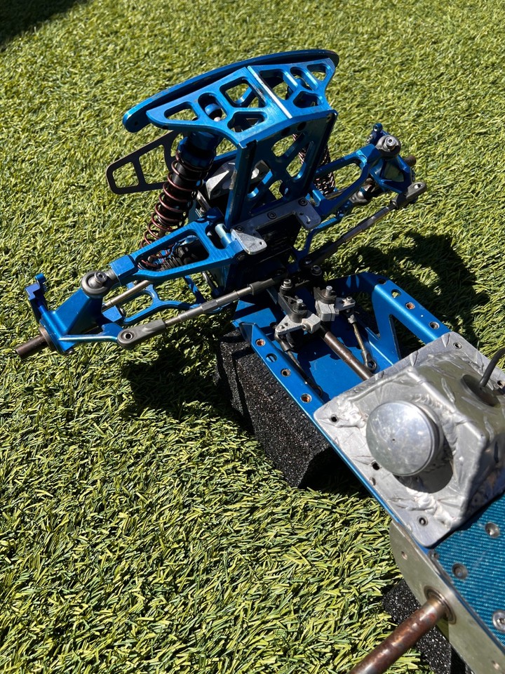 HPI BAJA 5T 4WD ONE OF A KIND CUSTOM PROJECT - 1/5 SCALE CUSTOM RC ...