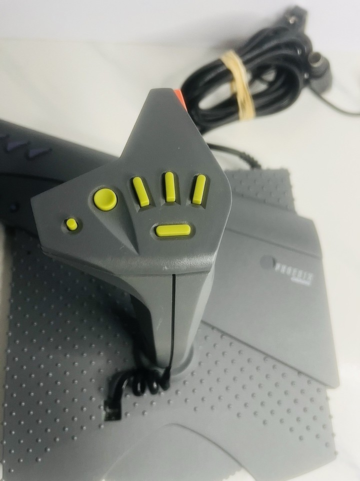 Vintage Advanced Gravies Phoenix Analog Flight Simulator Joystick ...