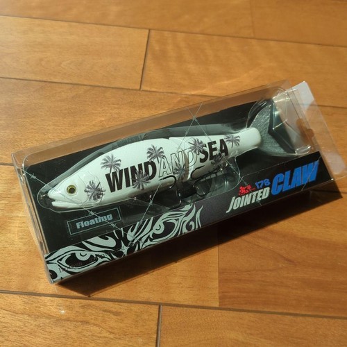 Rare WIND AND SEA × Gan Craft Jointed Claw 178 | eBay
