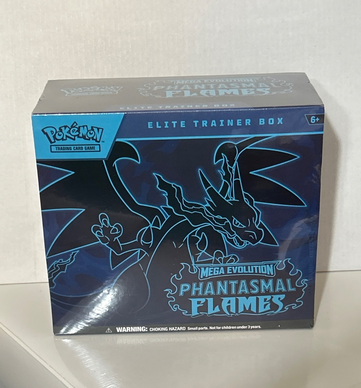Pokemon Phantasmal Flames Elite Trainer Box ETB Factory Sealed | eBay