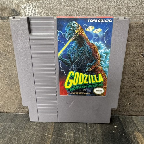 Godzilla: Monster of Monsters (Nintendo NES, 1989) Cartridge Only ...