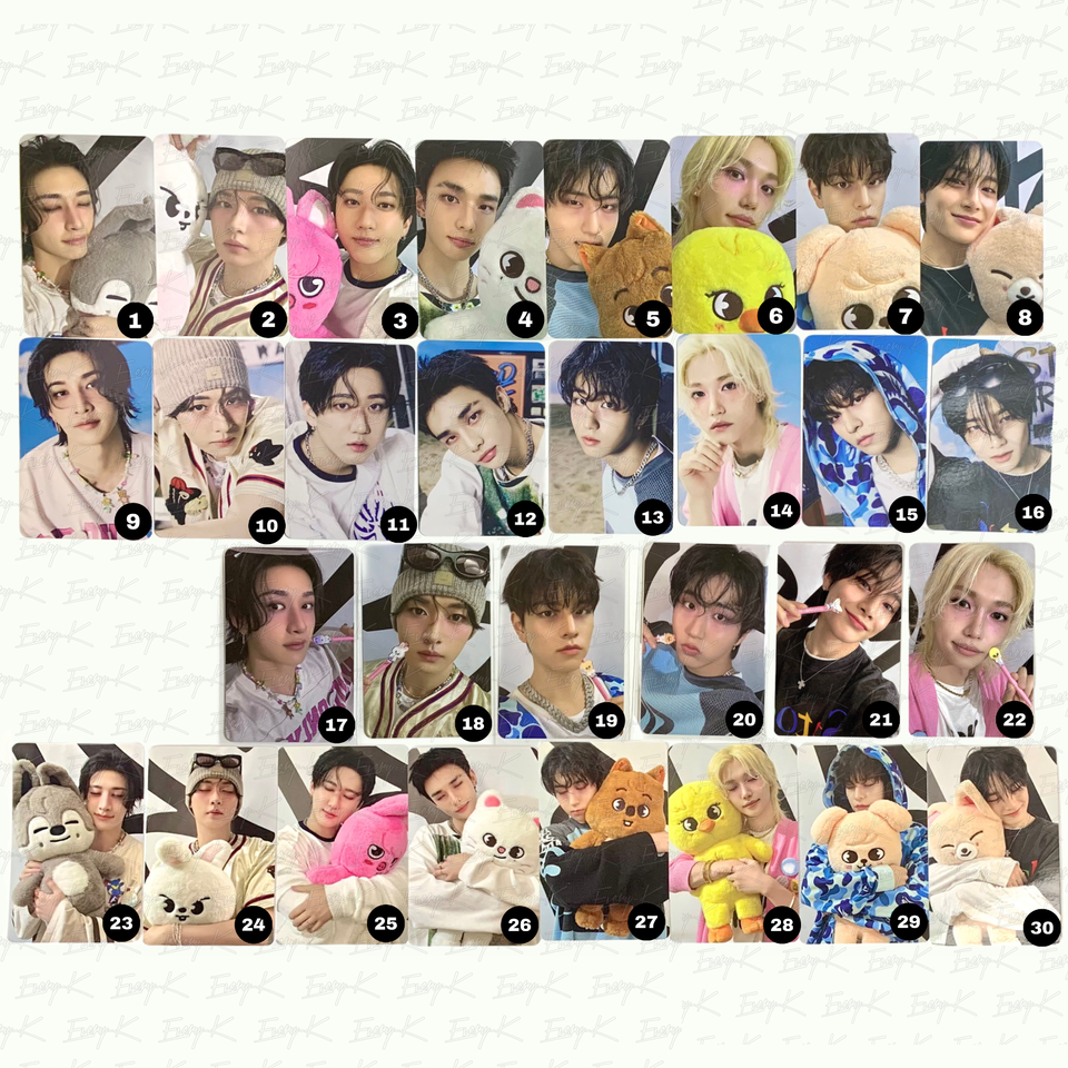 Stray Kids World Tour DominATE : CelebrATE Pop Up Official MD POB ...
