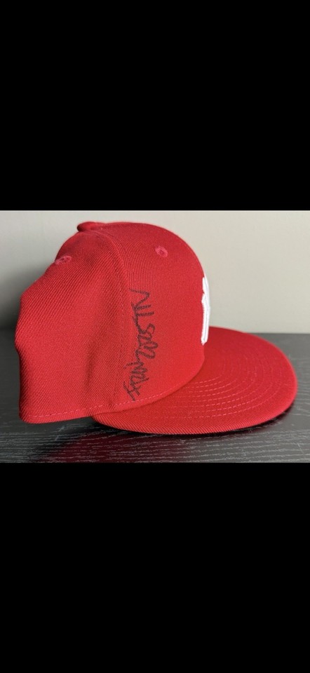 Fred Durst LIMP BIZKIT Autographed Signature New York Yankees Hat | eBay