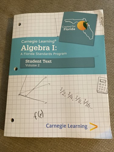 Algebra I: A Florida Standards Program Student Text Volume 2 1609723082 ...
