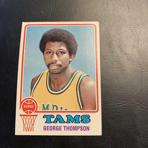 B33 1973/74 #185 George Thompson Memphis Tams | eBay