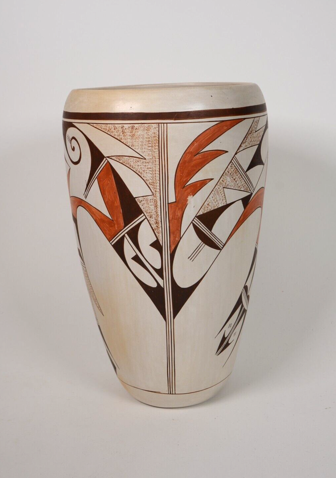 Large Hopi Pueblo Pottery : by Joy Navasie, Frog Woman | eBay