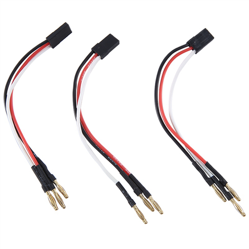 2.0mm Coil Copper Wire Male to Male Banana Plugs for 1525 1625 ...