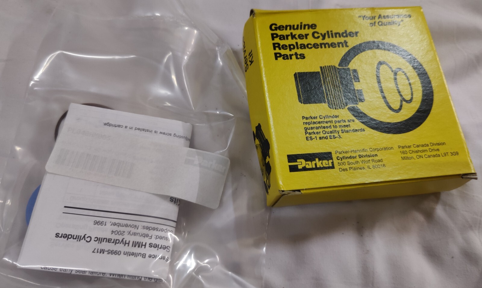 Parker PL040HM005 P-SEAL KT 40 HMI GP1/5 | eBay