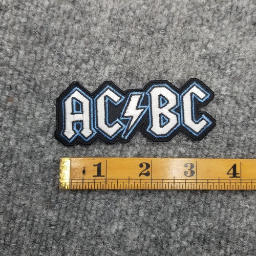 AC/BC Patch Lightning Bolt | eBay