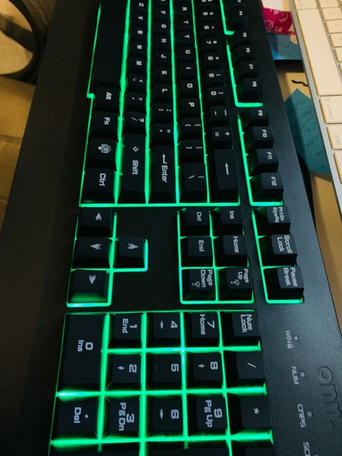 ONN Gaming Starter Kit With Keyboard Mouse and Headset. for sale online ...