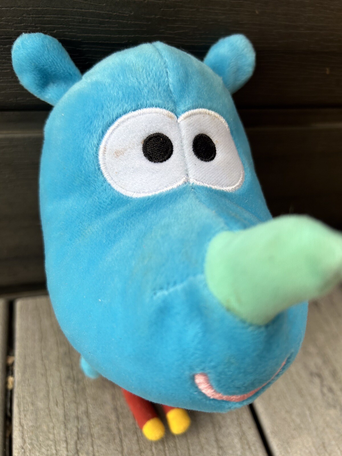 Hey Duggee Talking Soft Plush Toy TAG The Rhinoceros - Talks ...