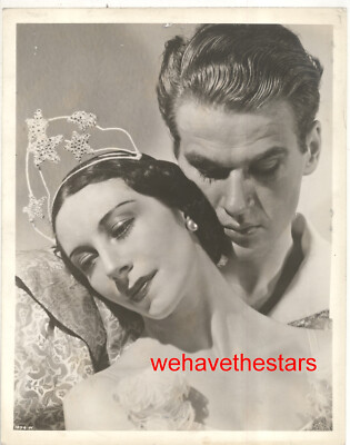 VINTAGE Alicia Markova Andre Eglevsky RUSSIAN BALLET Publicity Portrait ...