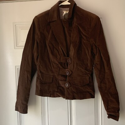 Vintage Women’s Notice Jacket Size 8 Made In USA | eBay